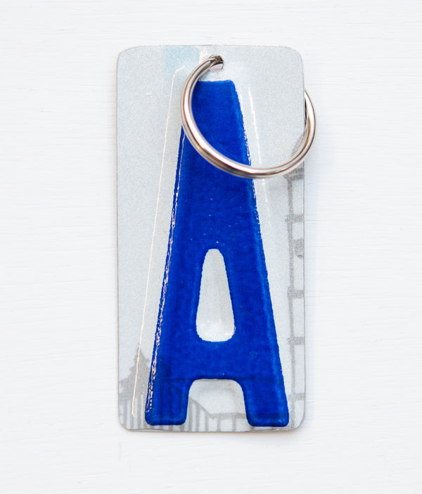 License Plate Key Chains - Unique Pl8z